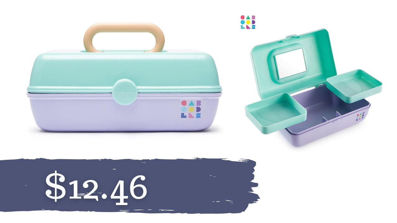 Caboodles Pretty in Petite Makeup Box Now $12.46 (reg. $17) :: Southern ...