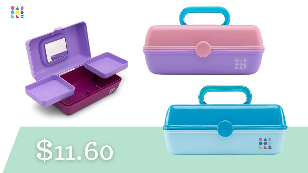 Caboodles Pretty in Petite Makeup Box Now $11.60 (reg. $17) :: Southern ...