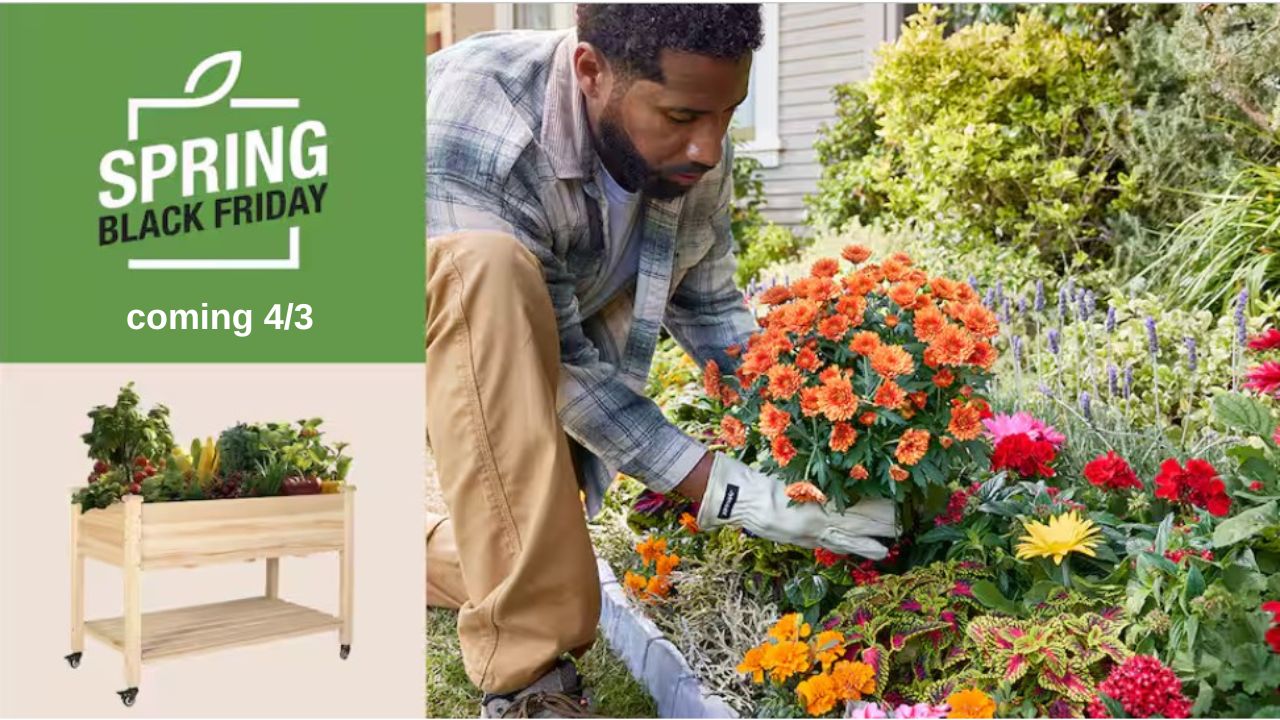 Home Depot Spring Black Friday Starts 4/3 :: Southern Savers