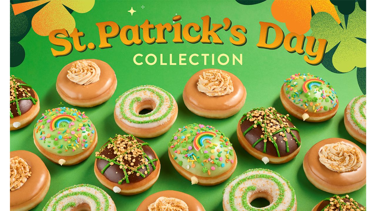 Krispy Kreme St. Patrick's Day Promos + Win Free Doughnuts For One Year ...