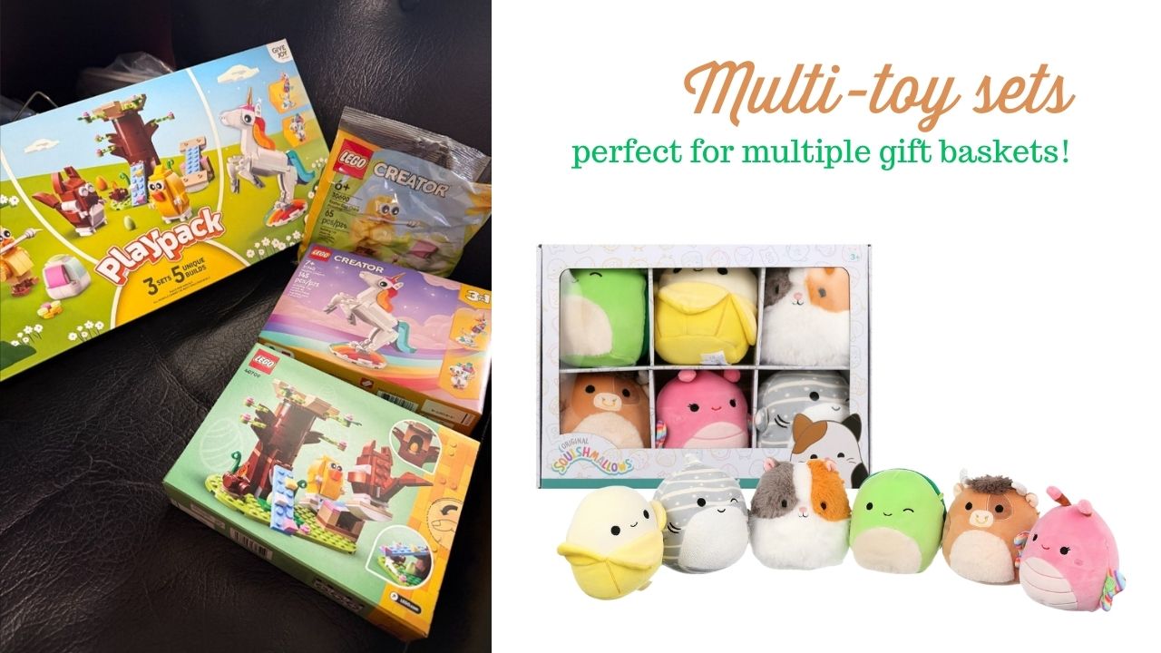 Save on Easter Basket Items With These Multi-Toy Sets :: Southern Savers