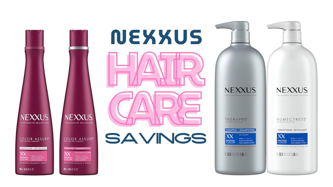 Nexxus Hair Care Savings on Amazon :: Southern Savers