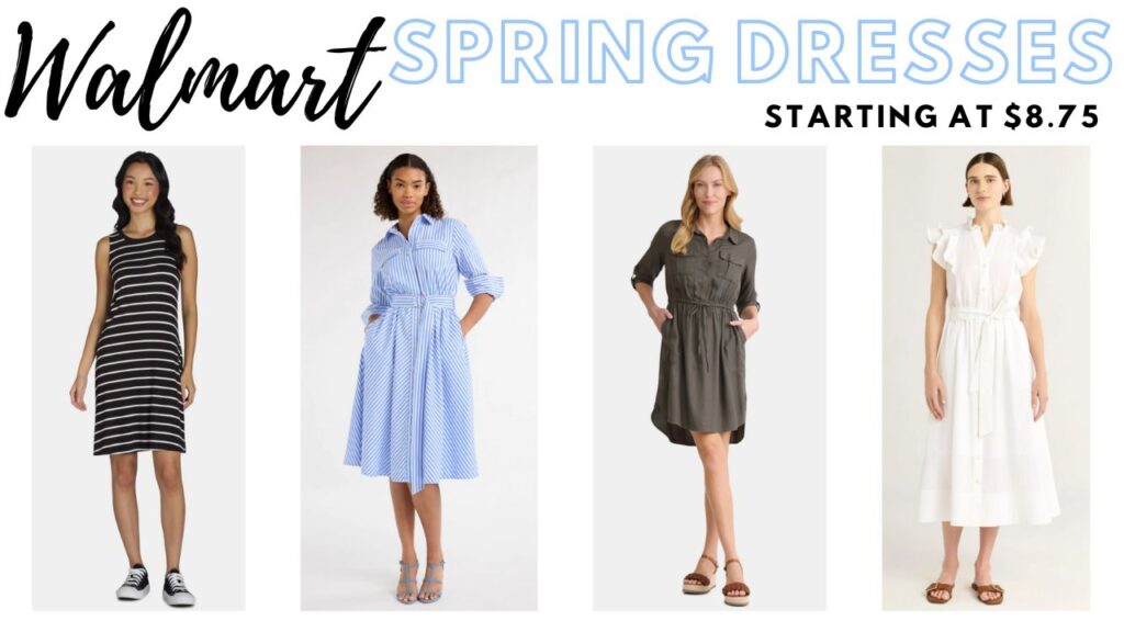 Walmart Dress Sale | Dresses Starting at $8.75! :: Southern Savers