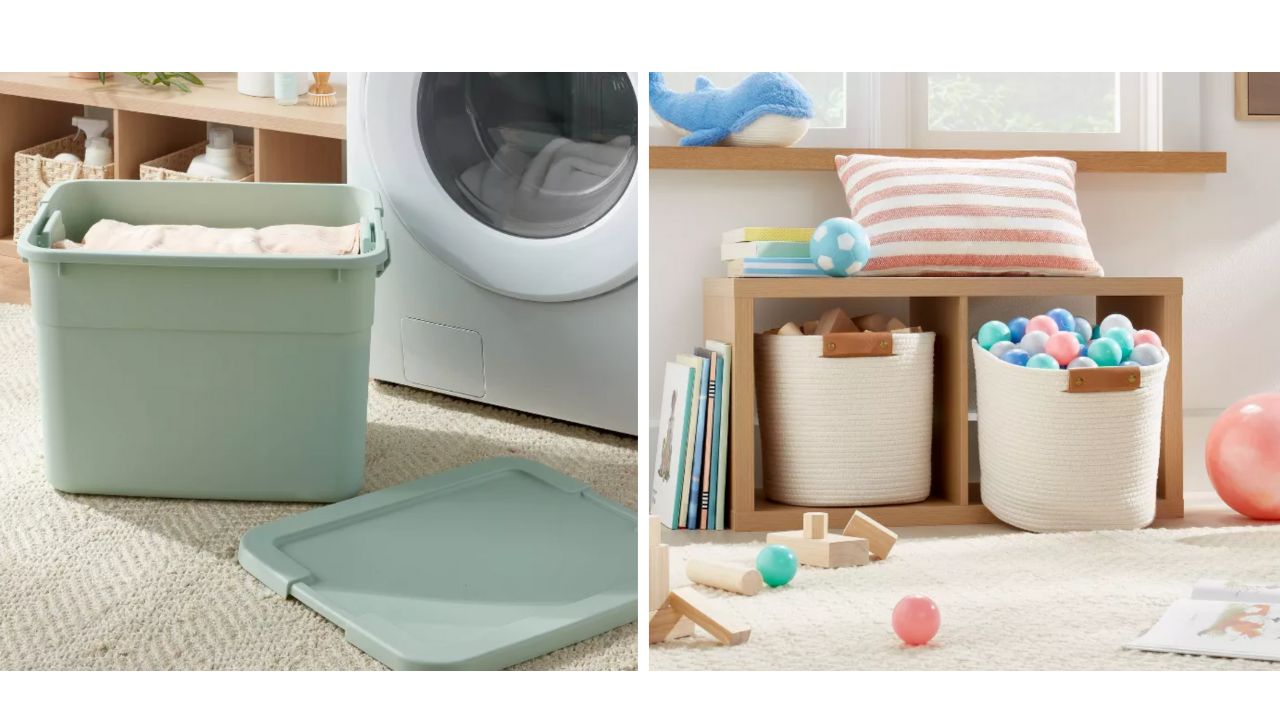 Brightroom Storage Bins & Baskets Starting at $1.60 :: Southern Savers