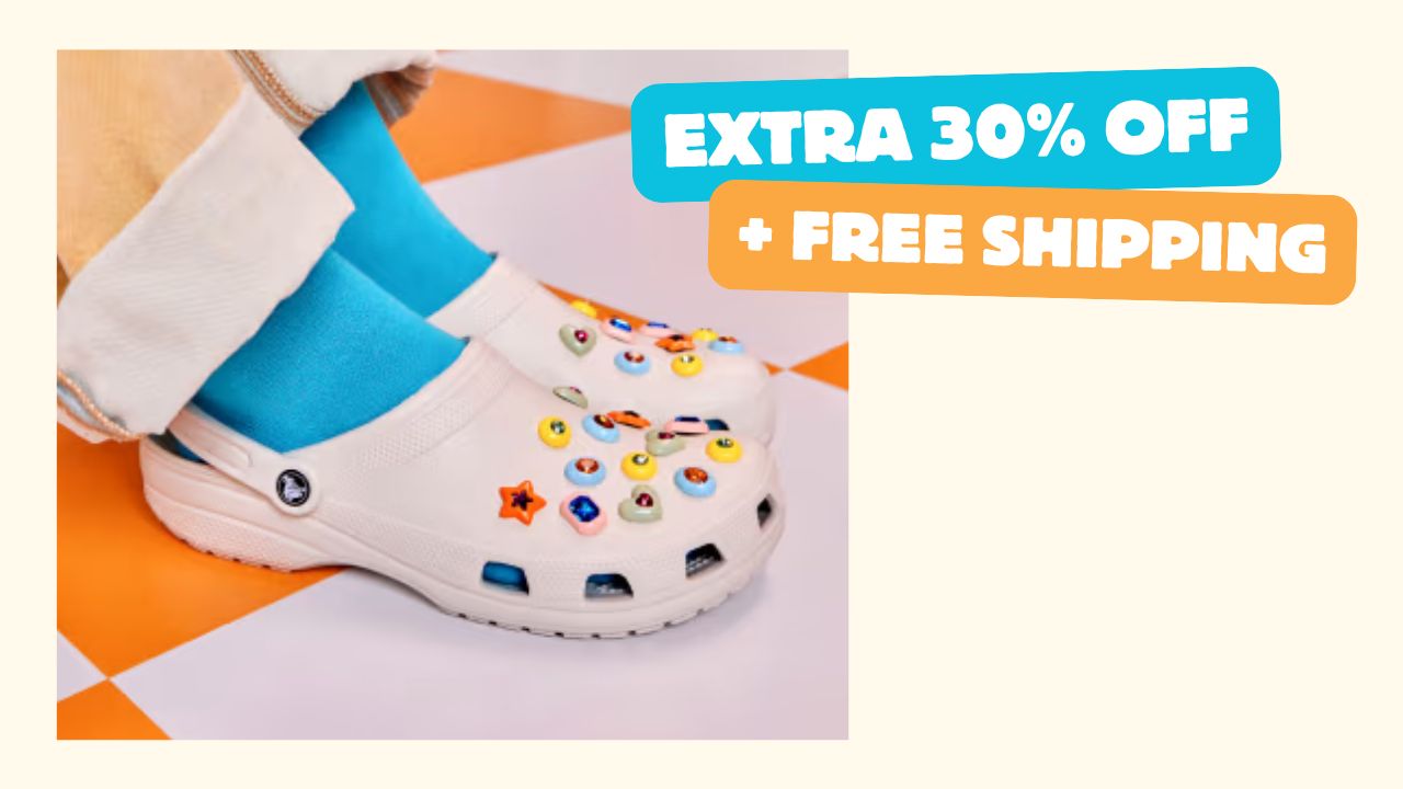 Crocs Coupon Code | Extra 30% Off Select Styles + Free Shipping ...