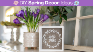 DIY Spring Decor Ideas :: Southern Savers