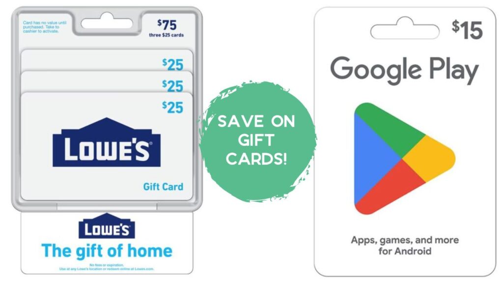 Dollar General | $6 Off (2) Select Gift Cards In-Store :: Southern Savers