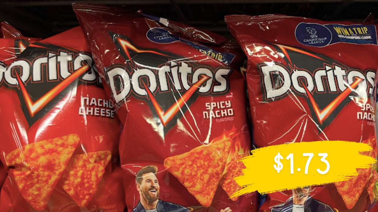 $1.73 Doritos Chips at Publix :: Southern Savers