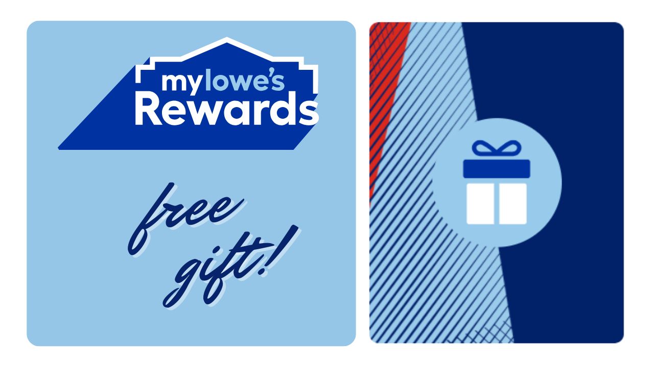 FREE Gift For Lowe's Members on April 4th or 5th | Registration ...