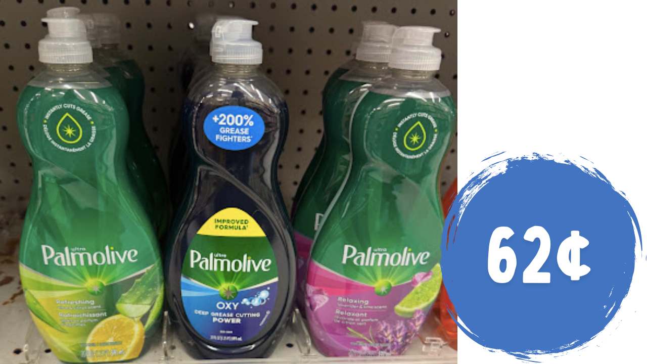 62¢ Palmolive Dish Soap at Publix :: Southern Savers