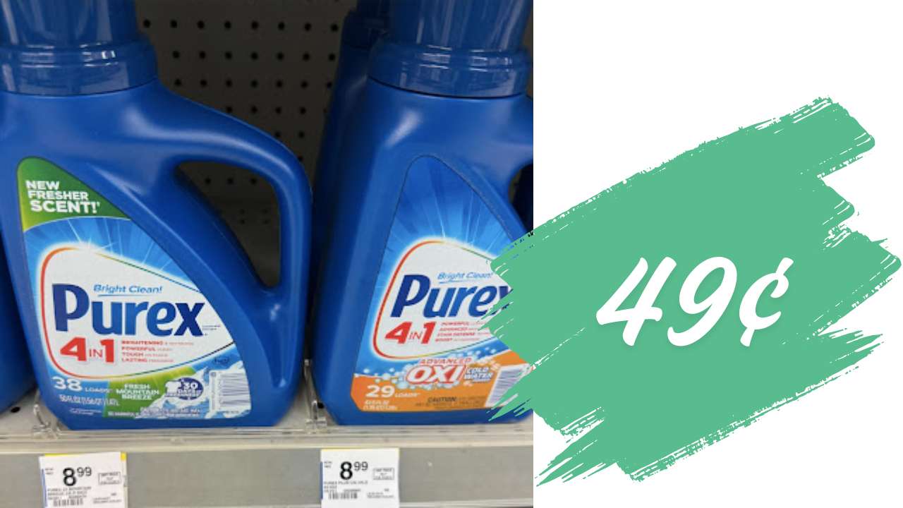 49¢ Laundry Detergent (reg. $8.99) at Walgreens! :: Southern Savers