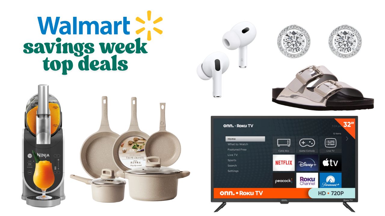 Walmart Super Savings Week | Top Deals to Grab :: Southern Savers