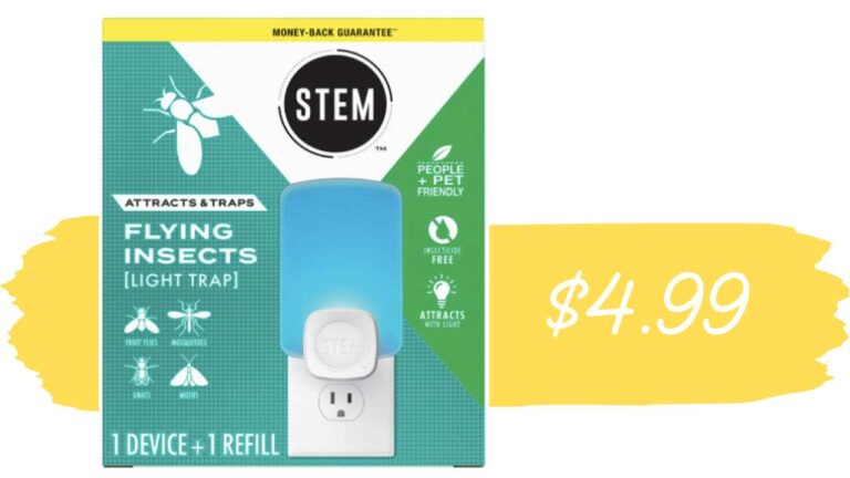$4.99 STEM Flying Insect Light Trap at Target :: Southern Savers