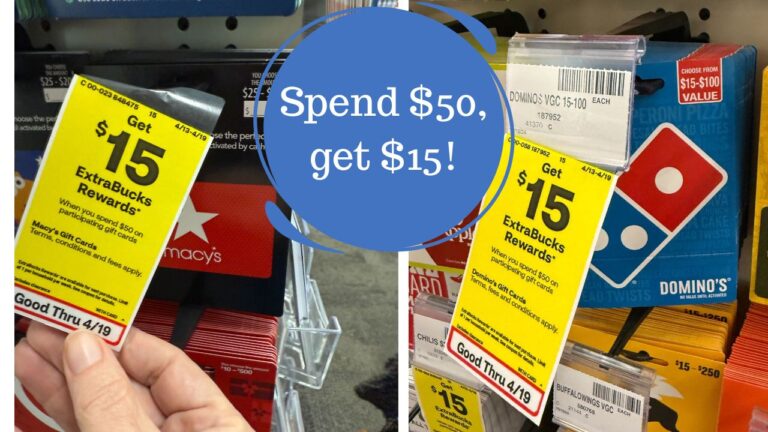Get $15 Extra Care Bucks When You Spend $50+ On Select Gift Cards at ...
