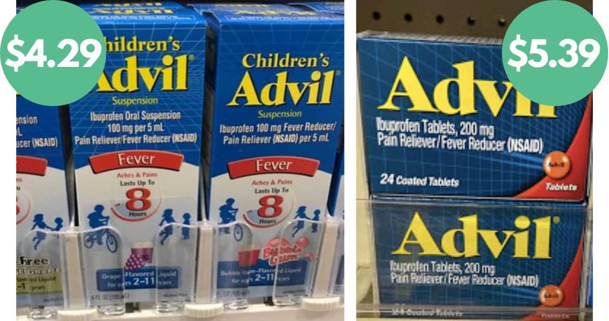Score $4.29 Children's & $5.39 Adult Advil at Publix :: Southern Savers