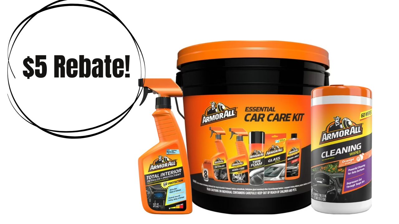 $5 Rebate When You Buy $15 in Armor All Products at Walmart :: Southern ...