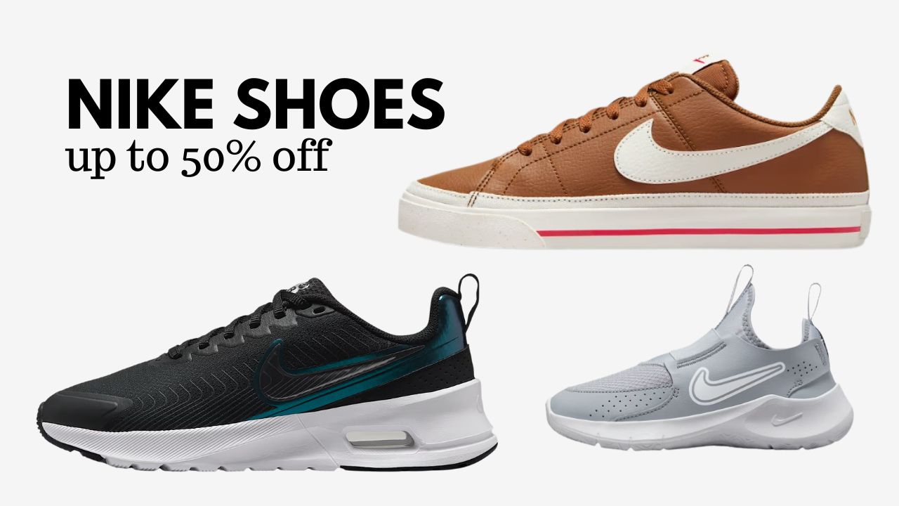 Nike Shoe Sale | Up to 50% Off Styles For The Family :: Southern Savers