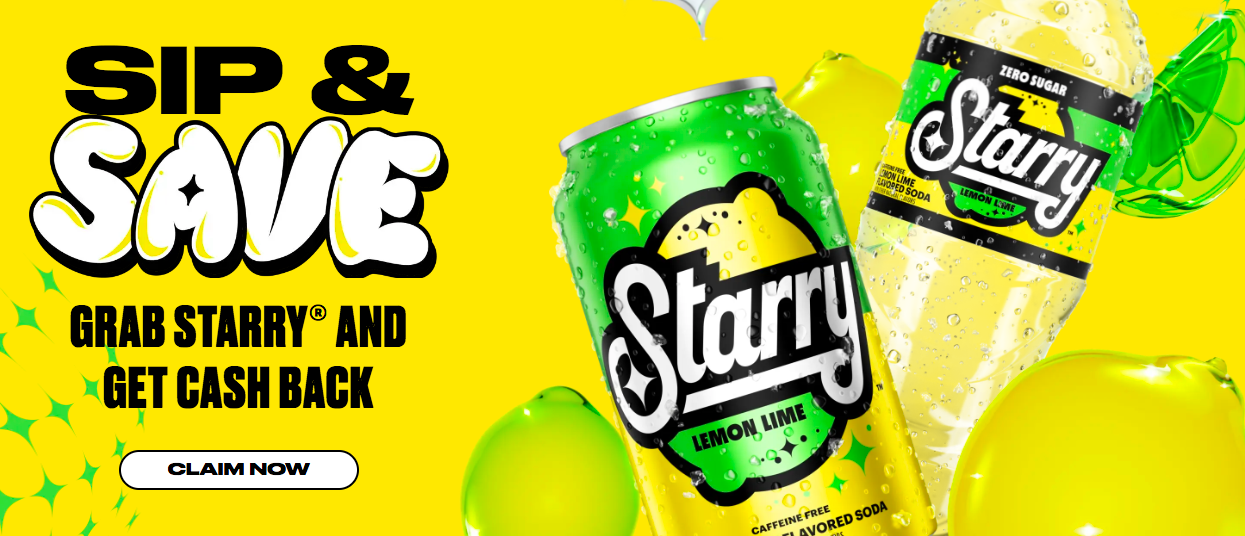 FREE Starry Soda! :: Southern Savers