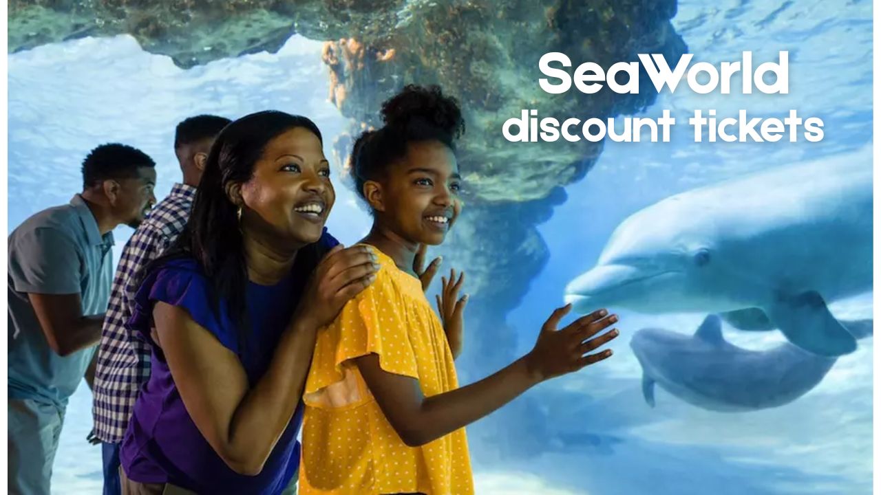 Save on SeaWorld, Carowinds and More at Groupon | Admission + Meals ...