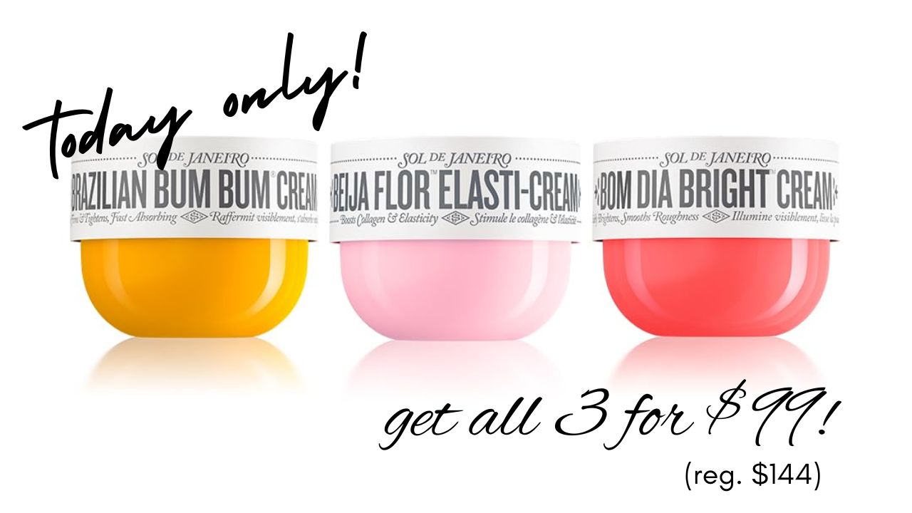Sol de Janeiro Ultimate Body Cream 3-set Bundle $99 (reg. $144 ...