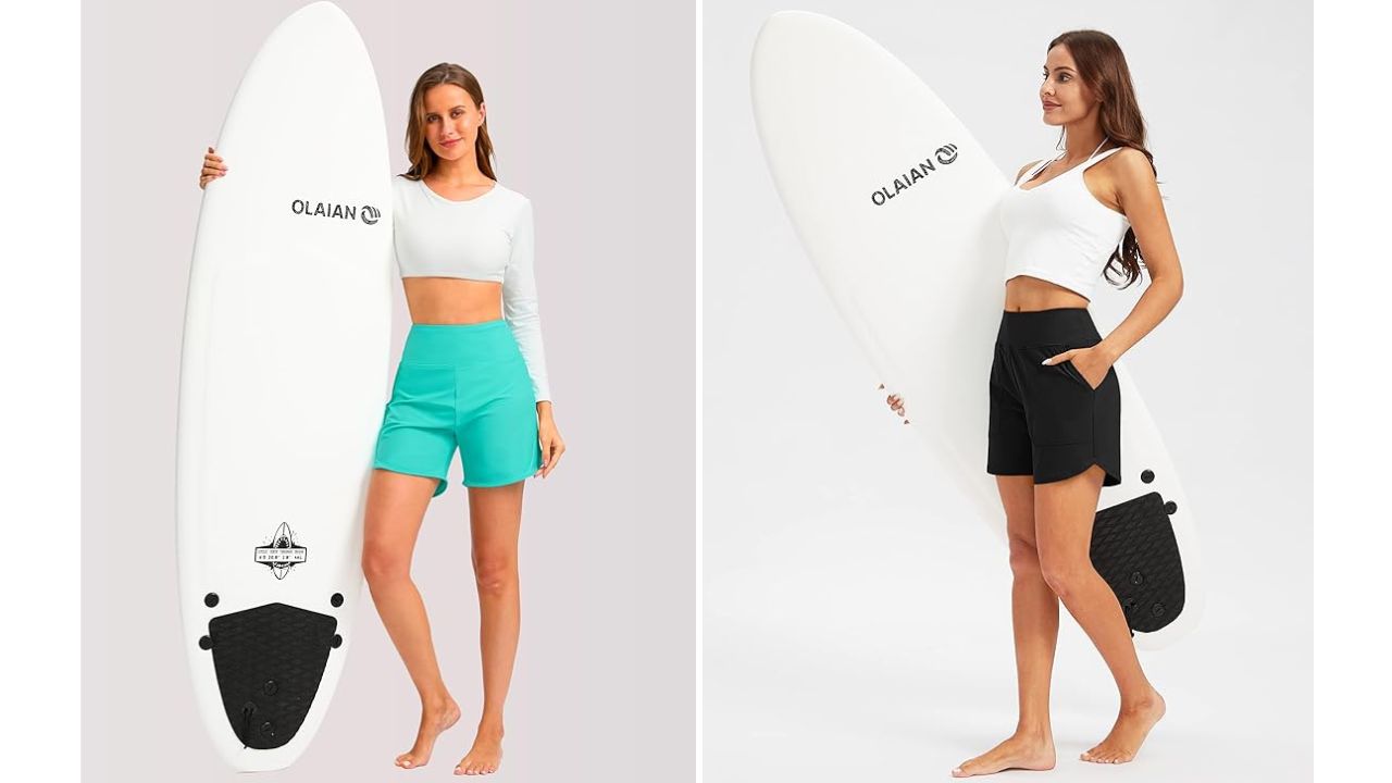 Women's Swim Shorts From $9.99 With Code at Amazon | All Under $15 ...