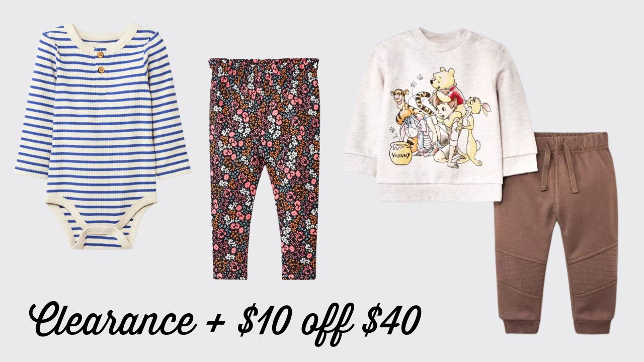 Target Baby Clearance + $10 Off $40 Circle Offer! :: Southern Savers