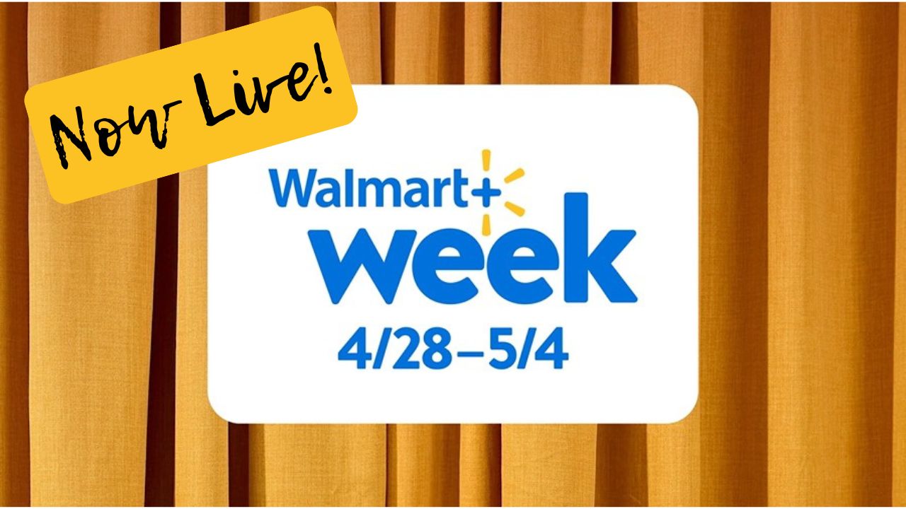 Walmart+ Week Offers Are Now Live! :: Southern Savers