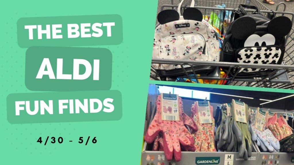 Aldi Fun Finds | Minnie Mouse Headbands $4.99, Gardening Gear From $2. ...