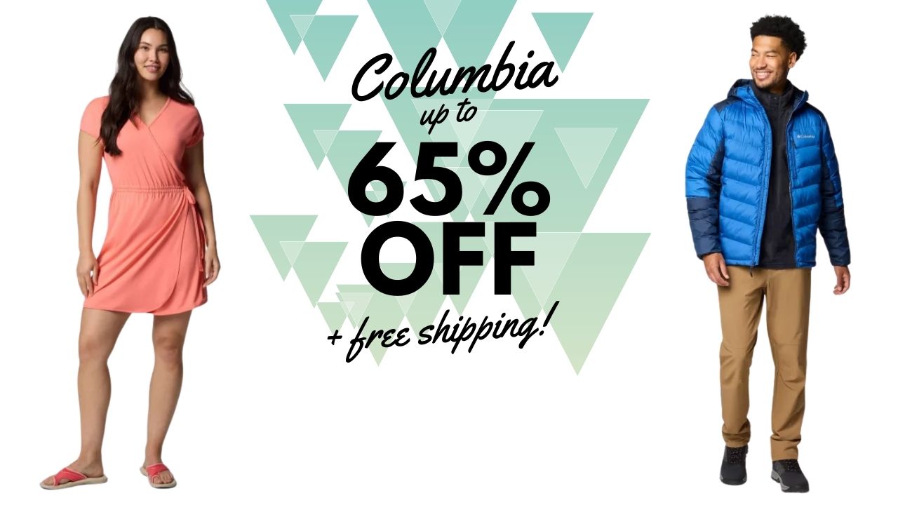 Columbia Sale + Extra 30% Off For Greater Rewards Members! :: Southern ...