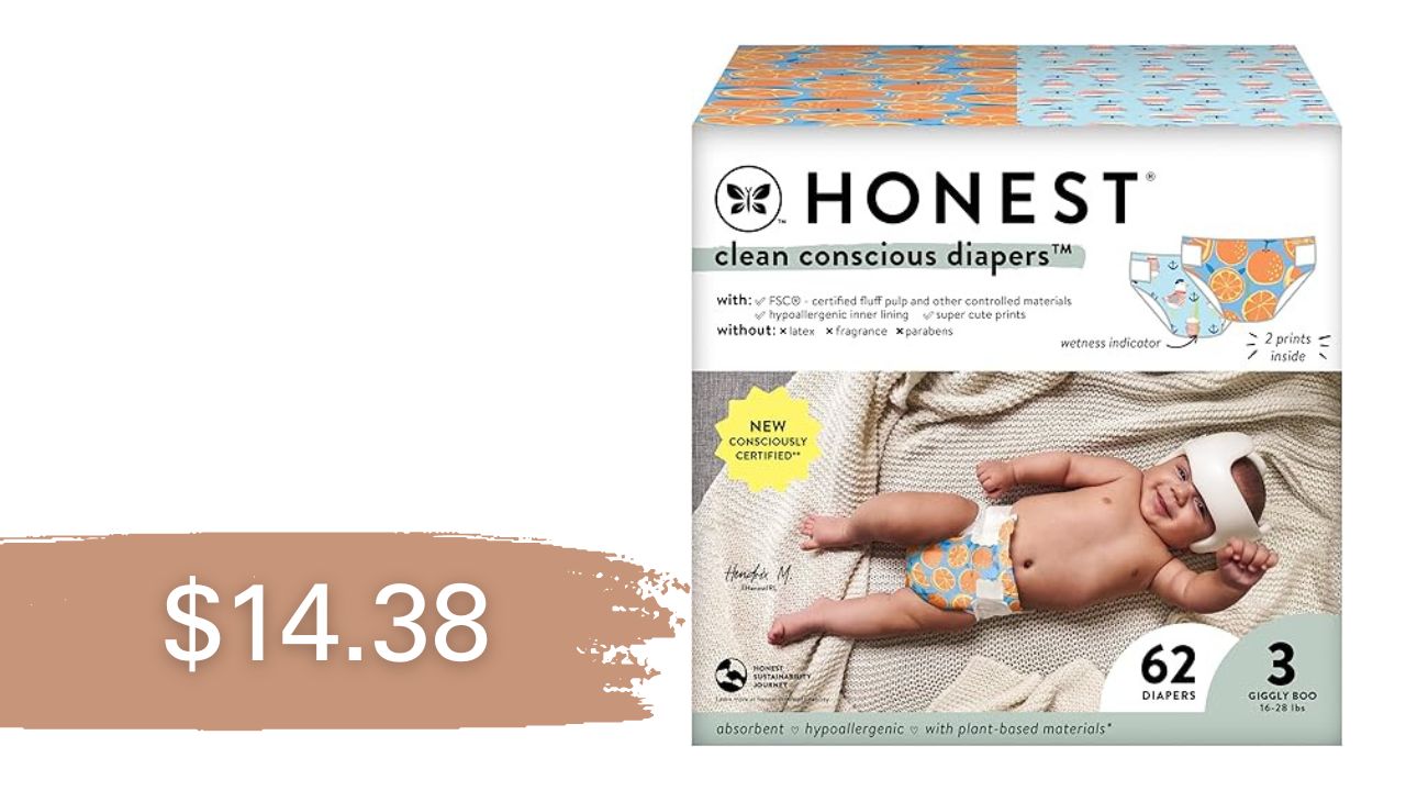 Honest Co. Diaper Deals | Get a Box for $14.38 (reg. $30)! :: Southern ...