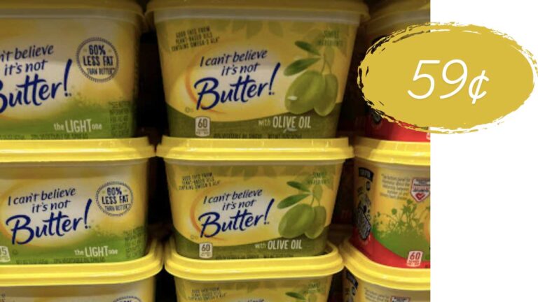 59¢ I Can't Believe It's Not Butter :: Southern Savers