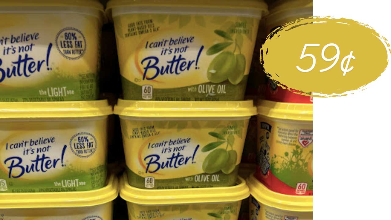 59¢ I Can't Believe It's Not Butter :: Southern Savers