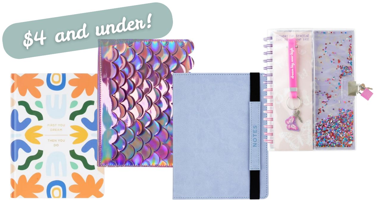 Walmart Pen+Gear Journals Are Now $4 and Under (reg. $8)! :: Southern ...