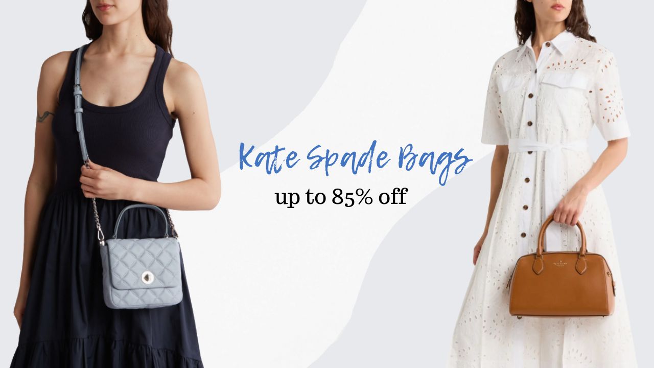 HUGE Discounts on Kate Spade Bags at Nordstrom Rack | Prices Start at ...