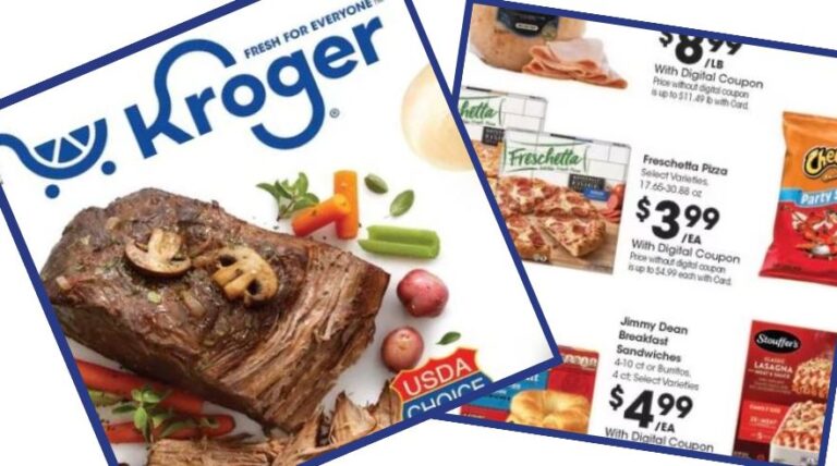 Kroger Weekly Ad: 4/23-4/29 :: Southern Savers