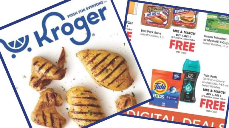 Kroger Weekly Ad: 4/30-5/6 :: Southern Savers