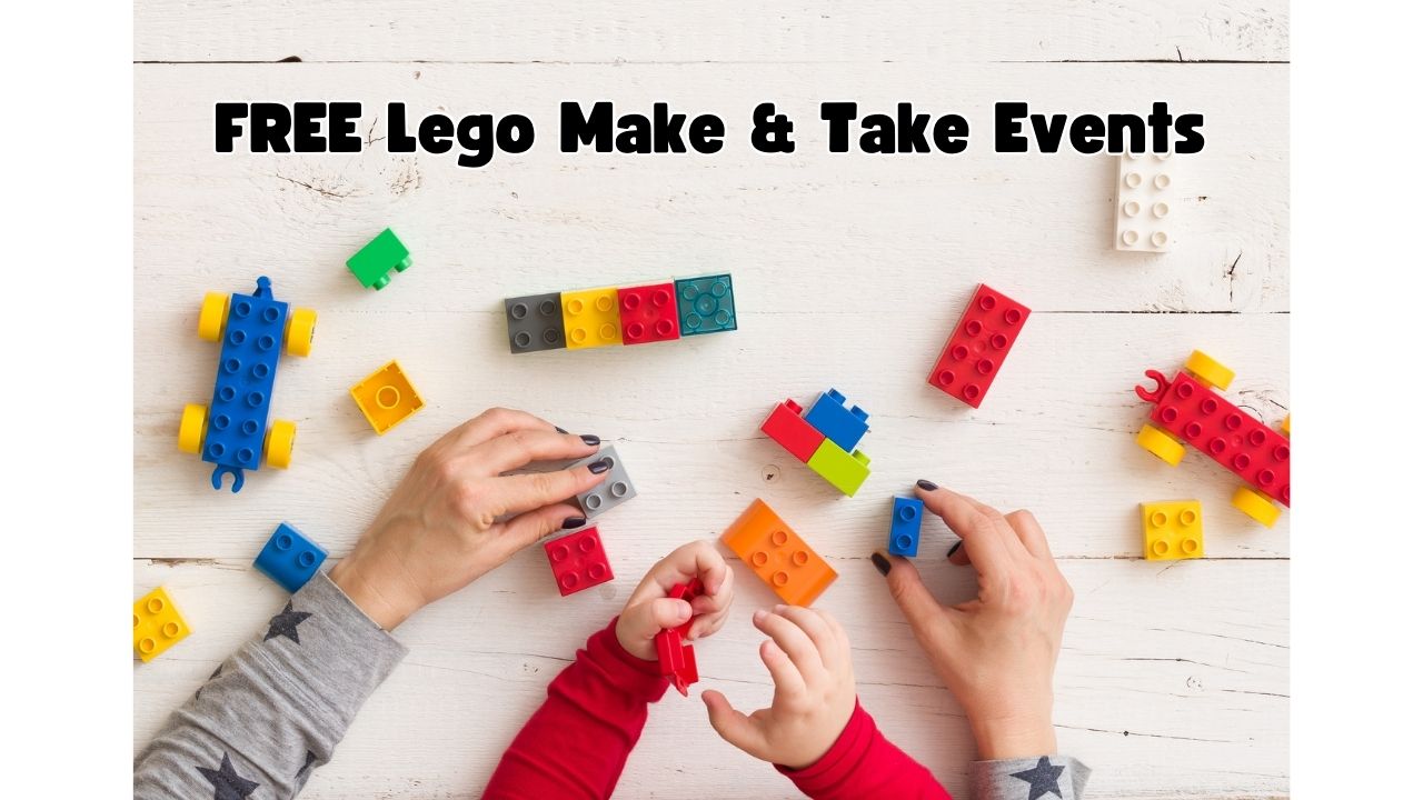 FREE Lego Make & Take Event 4/26 at Macy's + More Free Build Events ...