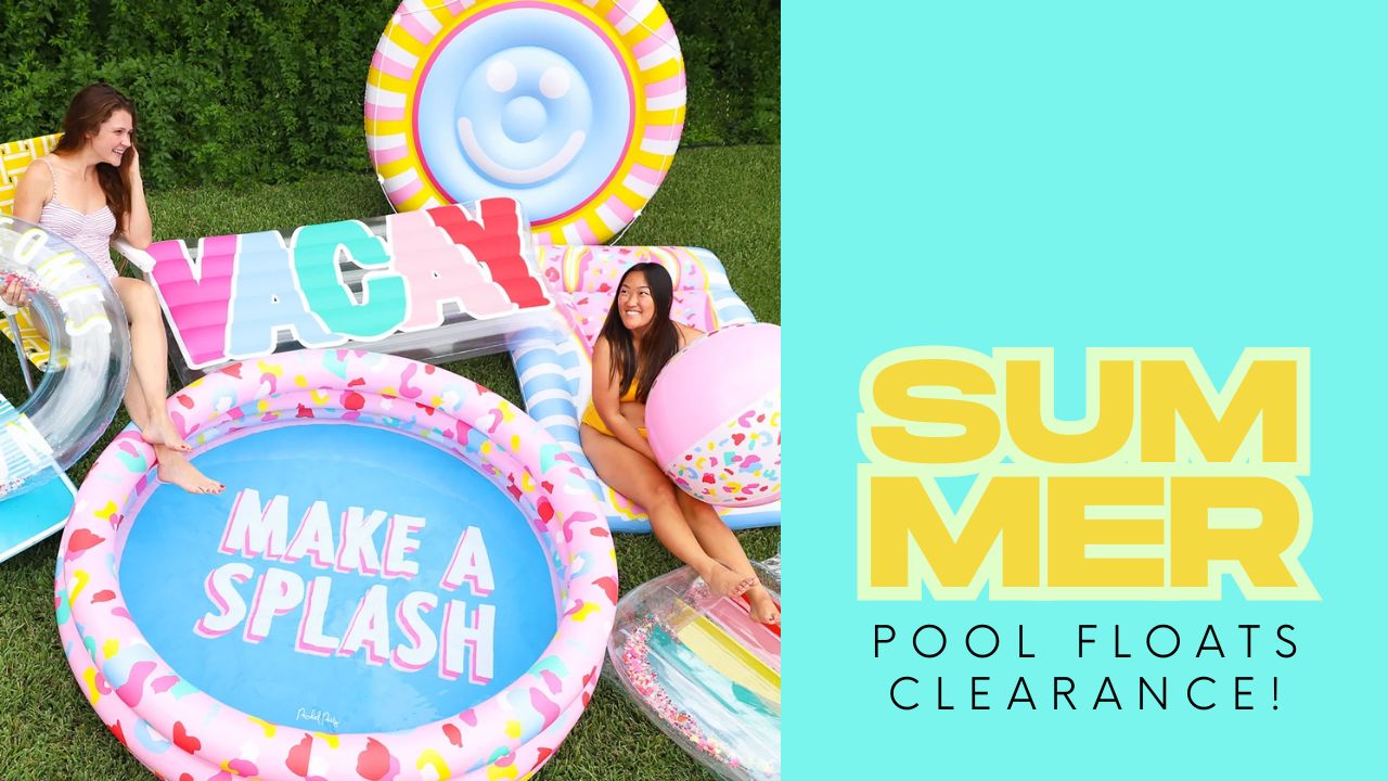 Clearance Deals on Pool Floats at Walmart | From $2.59! :: Southern Savers