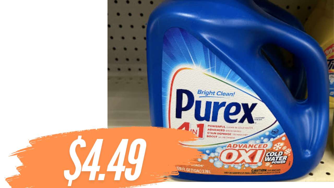 $4.49 Purex Detergent at Publix (reg. $12.99)! :: Southern Savers