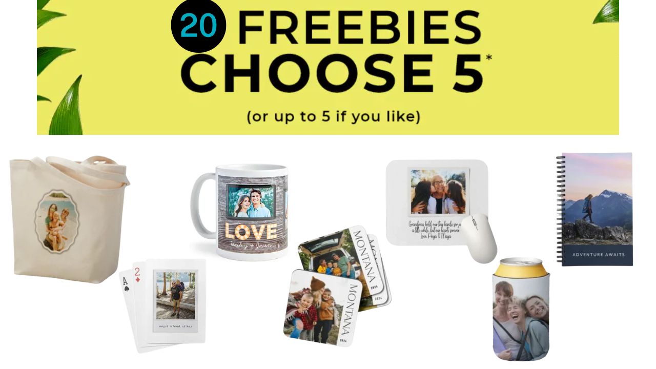 5 Free Photo Gifts from Shutterfly | Today Only! :: Southern Savers