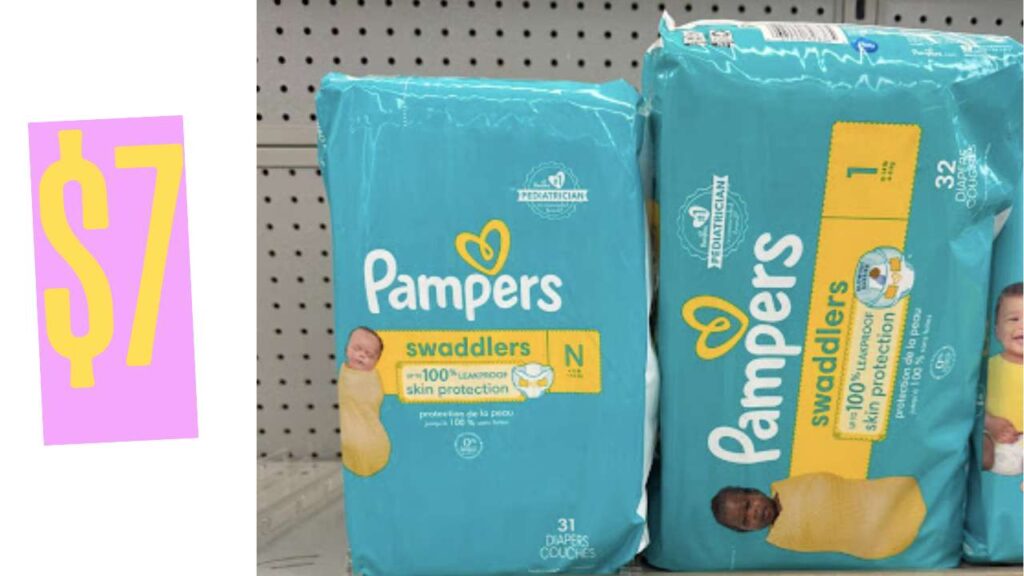Score $7 Pampers Diapers or Easy Ups at CVS :: Southern Savers