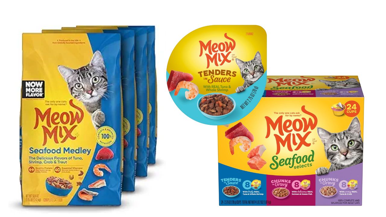 Save on Meow Mix Cat Food at Amazon :: Southern Savers