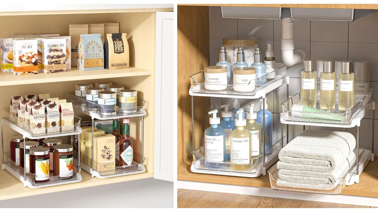 2-Tier Multi-Purpose Organizer (2 Sets) For $18 (reg. $40) :: Southern ...