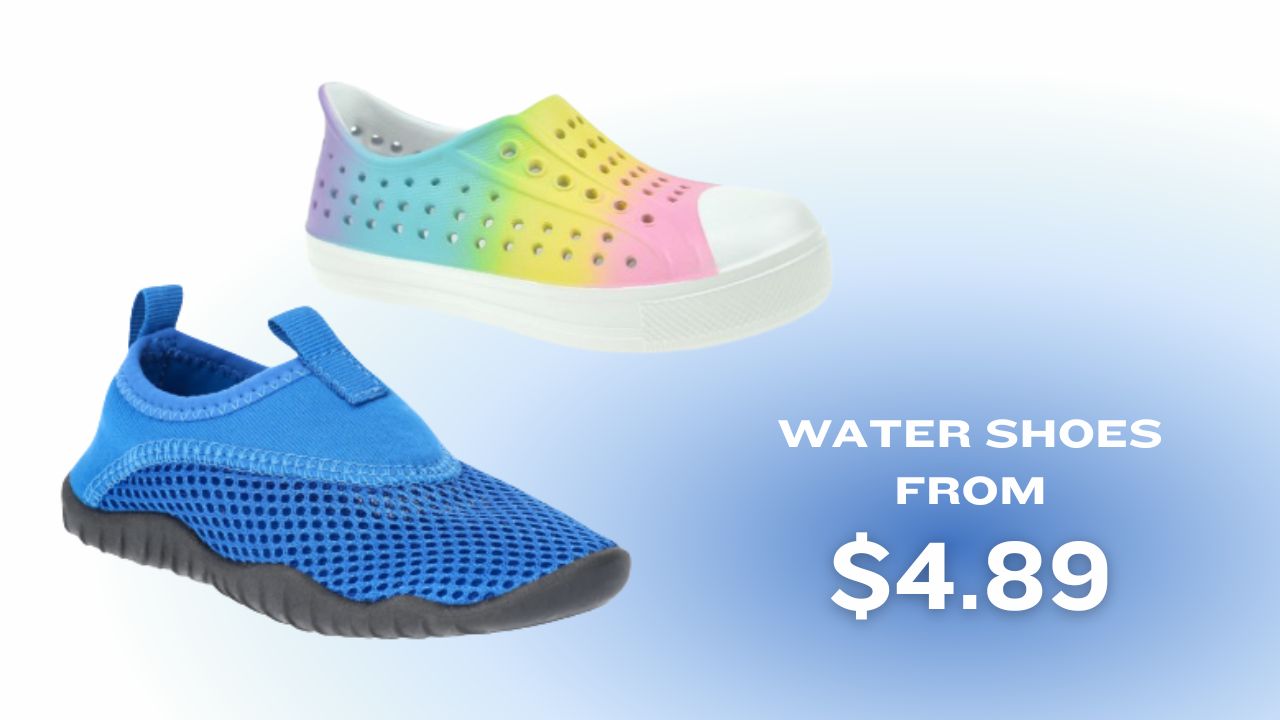 Wonder Nation Water Shoes For Kids and Toddlers From $4.89! :: Southern ...