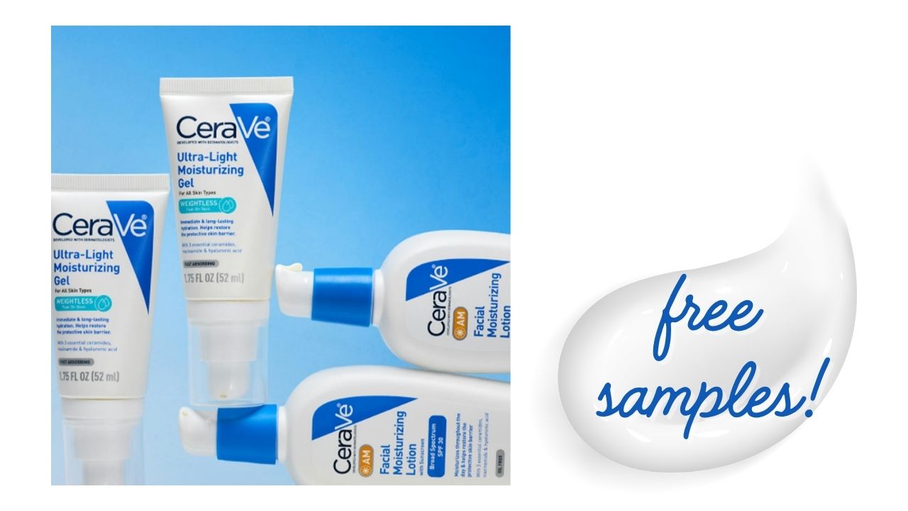 FREE CeraVe Facial Moisturizer Samples! :: Southern Savers