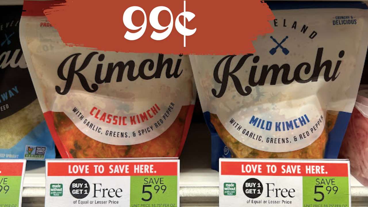 99¢ Cleveland Kitchen Kimchi (reg. $5.99) :: Southern Savers