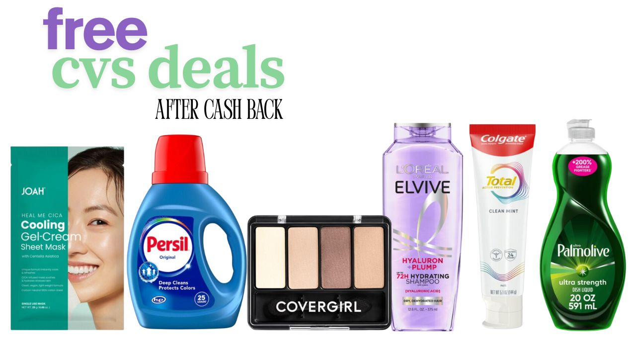 Get $57 in CVS Deals for Free + Get $27 in Rewards :: Southern Savers