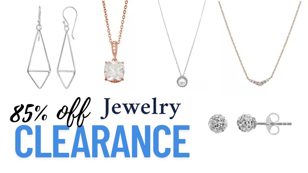 85% off Jewelry Clearance at Kohls :: Southern Savers