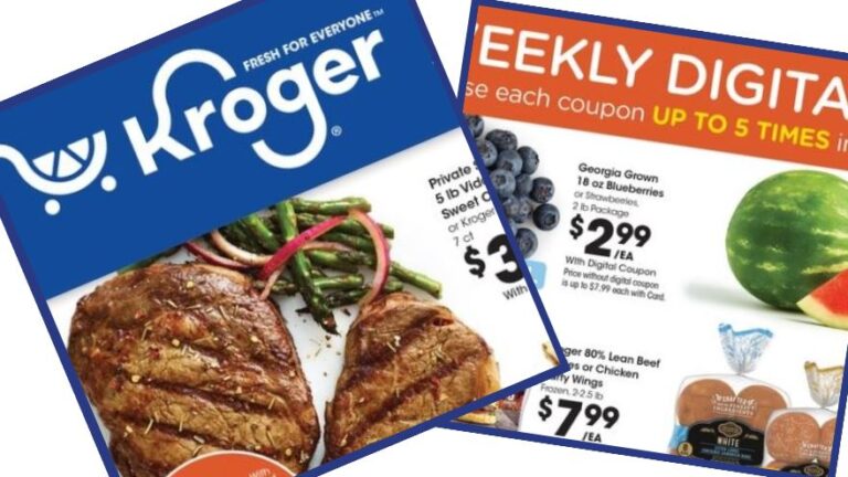 Kroger Weekly Ad: 5/21-5/27 :: Southern Savers