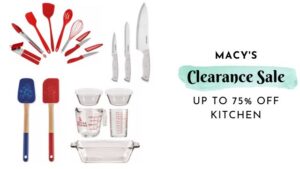 Macy's Clearance | 75% Off Select Kitchen Items :: Southern Savers